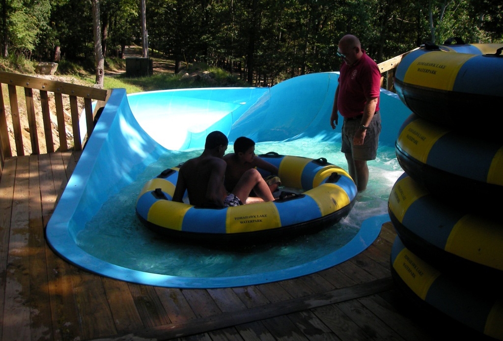 Amazon River Family Raft Water Slide for Huge Water Parks